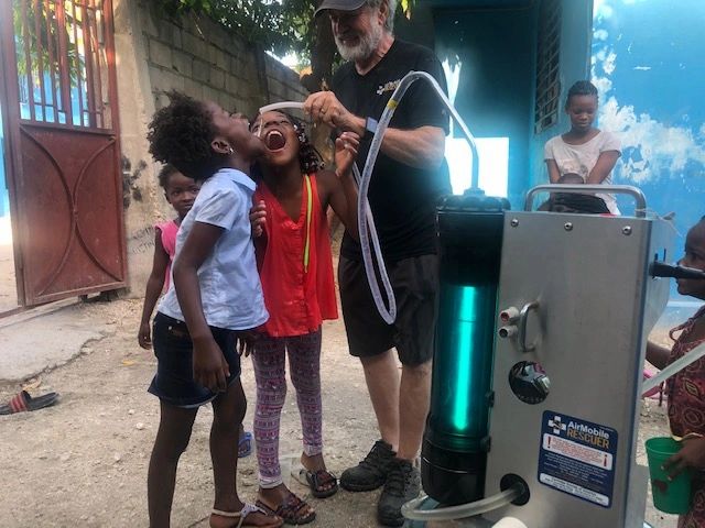 Air Mobile Ministries - Water Purification, Water Filter, Humanitarian Relief,, Ministry, Third ...